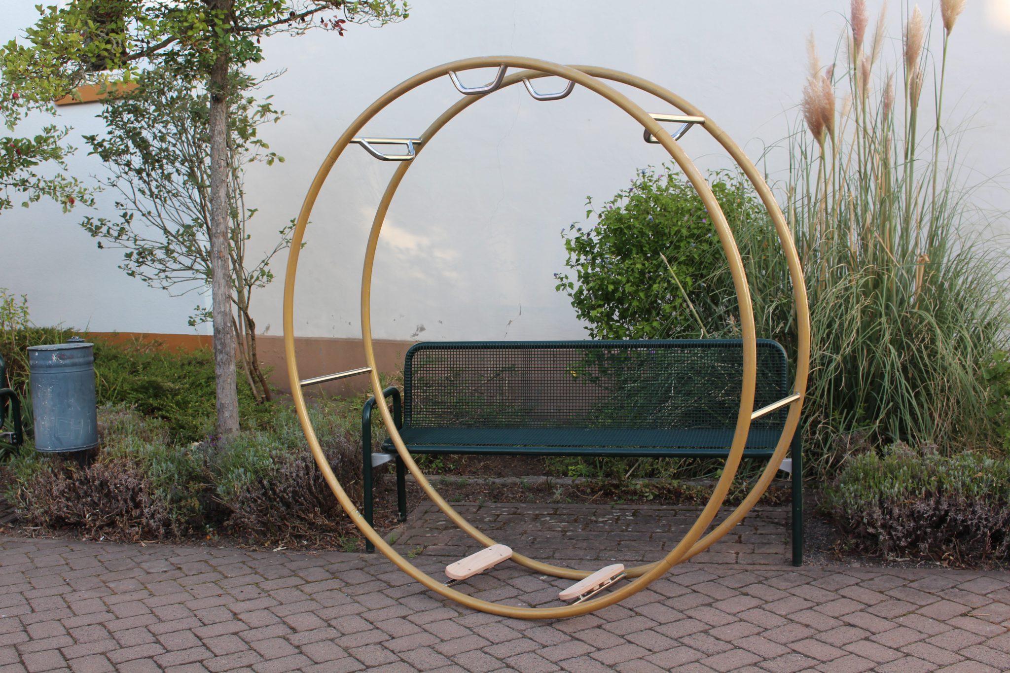 Gym Wheel Building – Zimmermann Rhönradbau